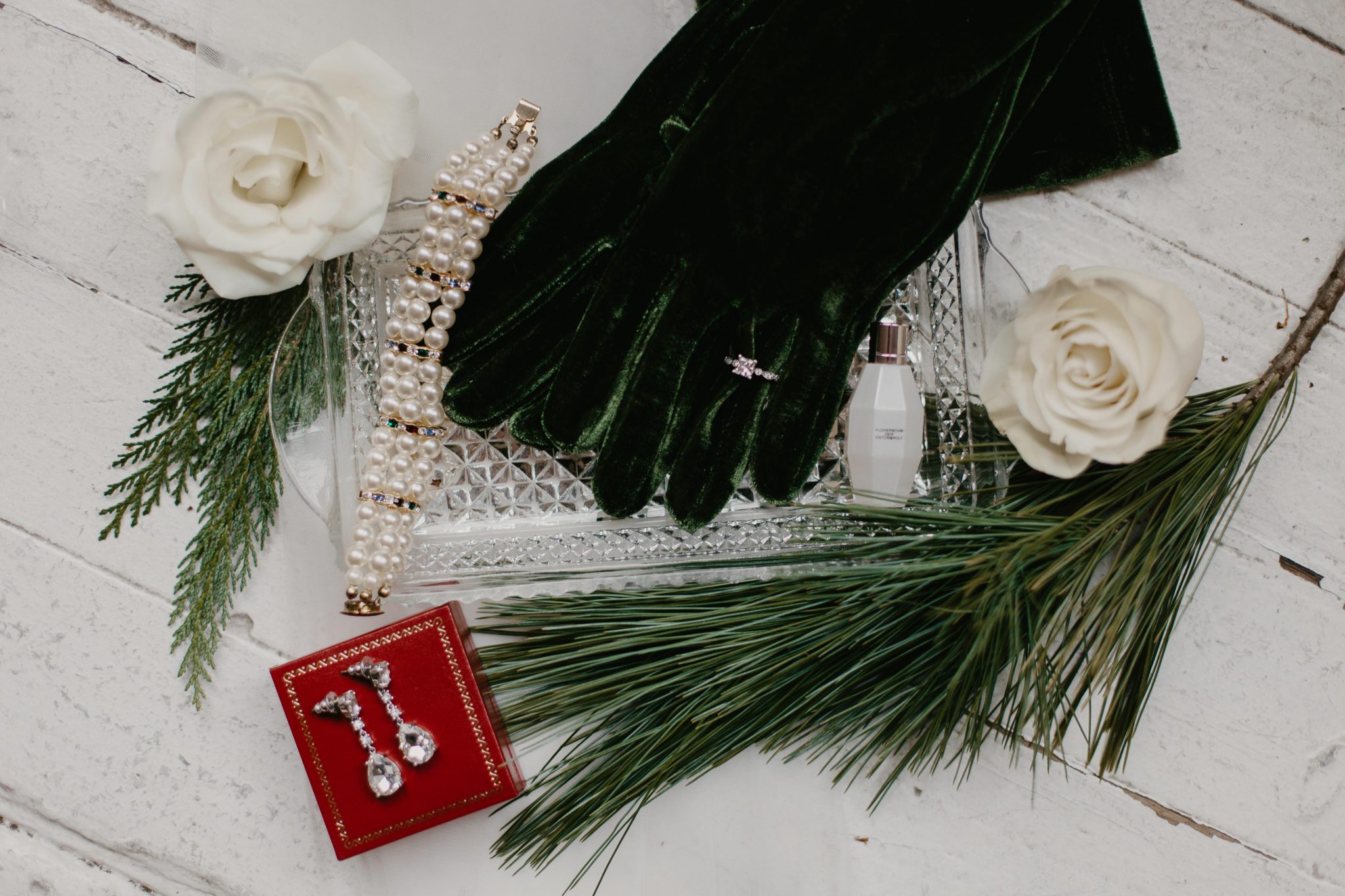 Audrey Hepburn Inspired Bridal Photoshoot | mackenzieramans.com