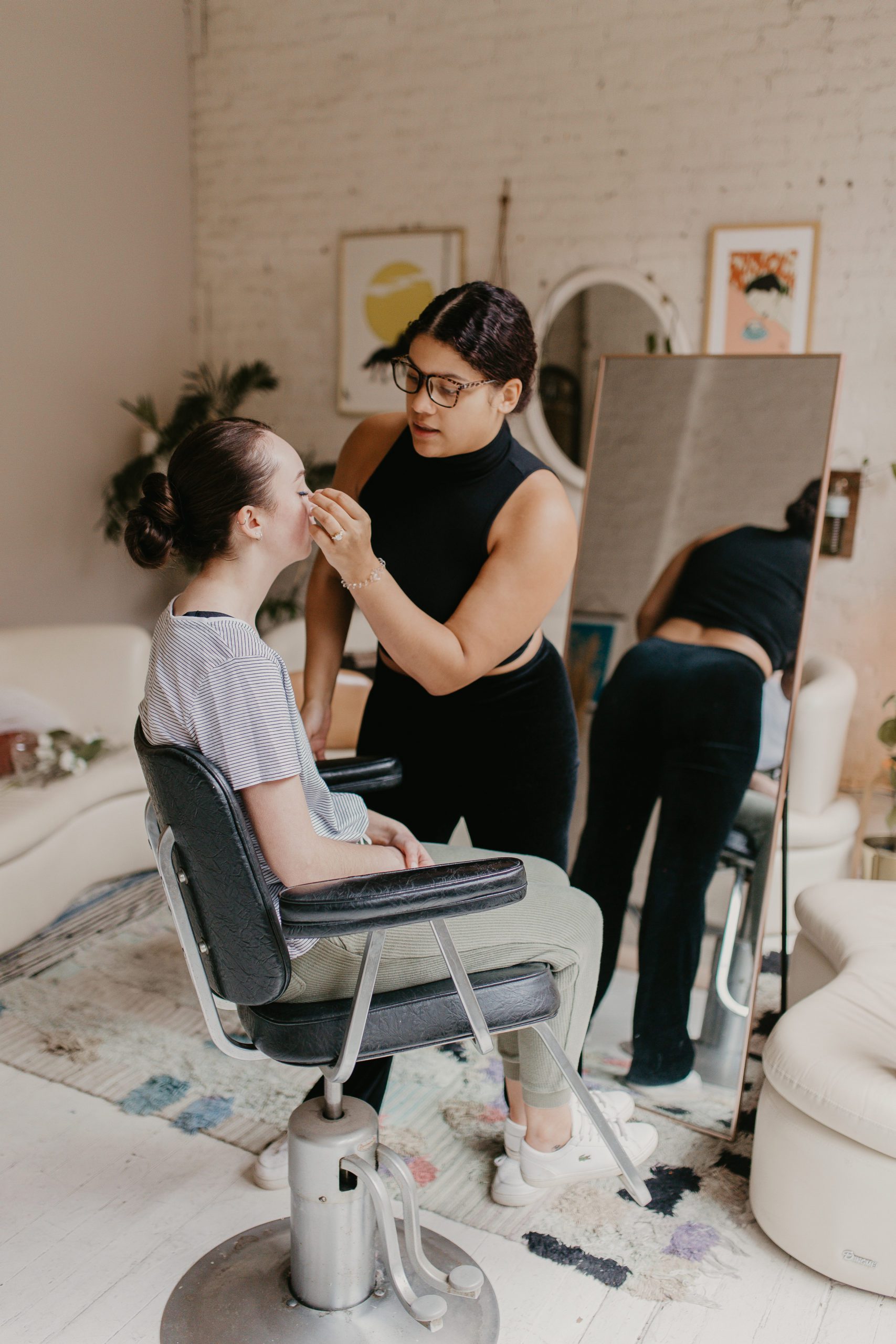Audrey Hepburn Inspired Bridal Photoshoot | mackenzieramans.com