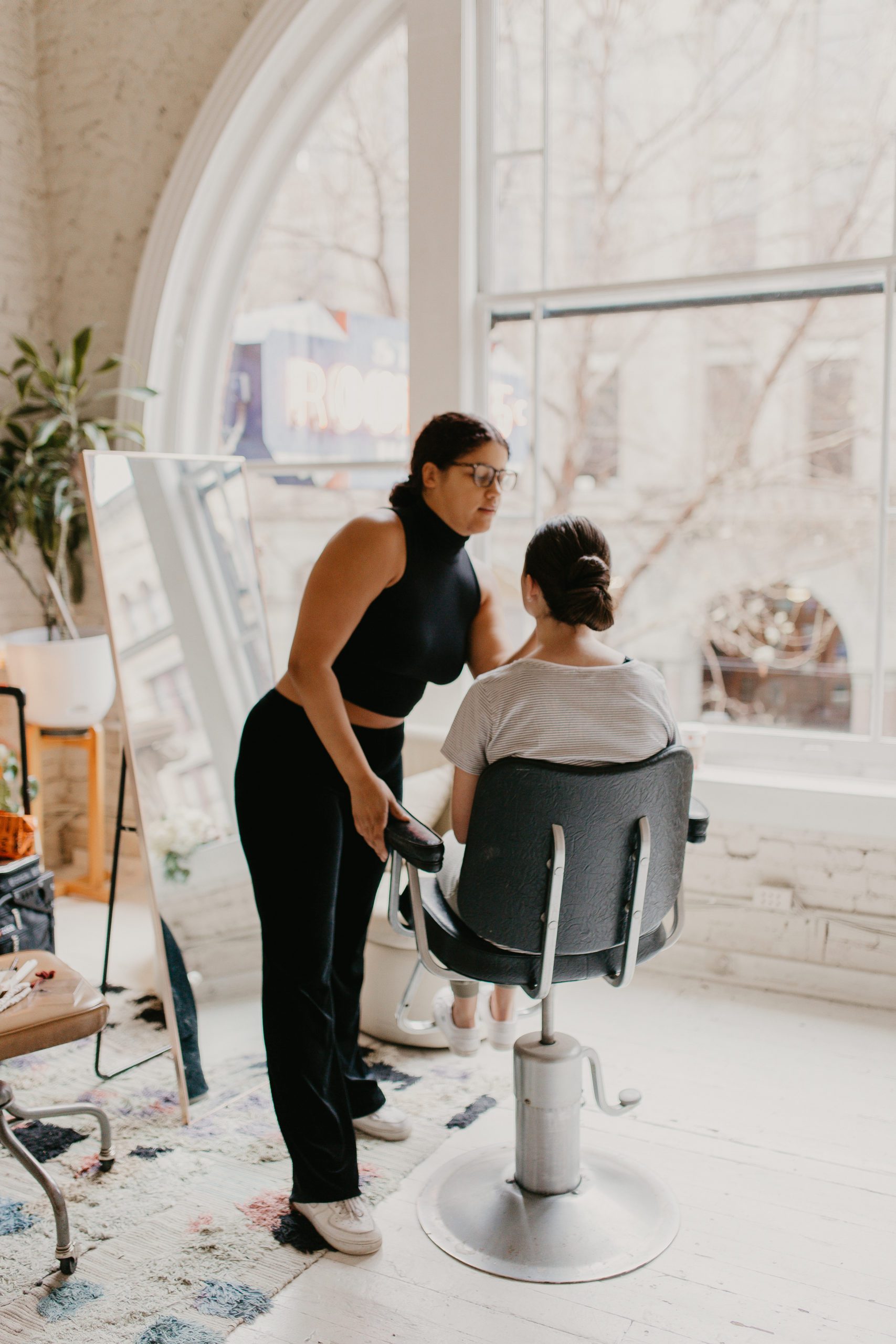Audrey Hepburn Inspired Bridal Photoshoot | mackenzieramans.com