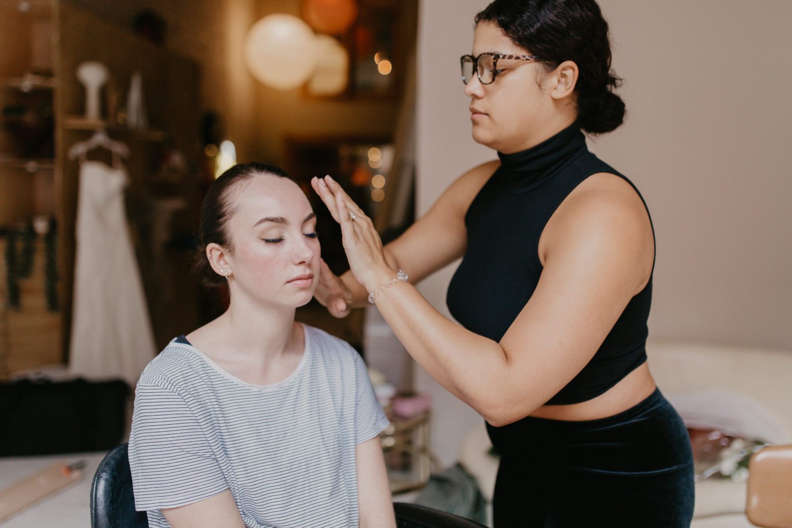 Audrey Hepburn Inspired Bridal Photoshoot | mackenzieramans.com